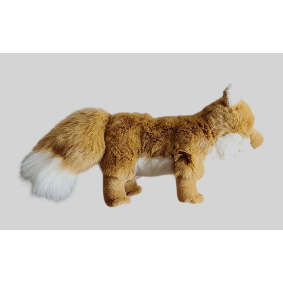 Folkmanis Puppets | Toys | Folktails By Folkmanis Furry Folk Puppet Fox ...